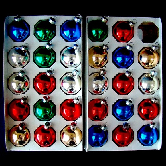 Rauch | Holiday | Vintage Rauch Christmas Tree Multicolour Ball ...